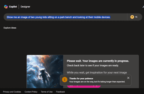 Bing Image Creator for AI-Generated Images