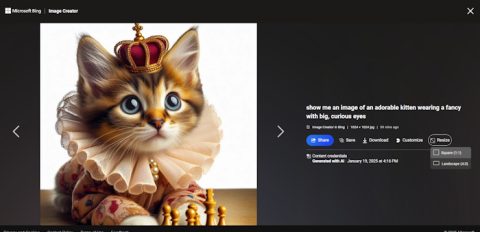 Bing Image Creator for AI-Generated Images