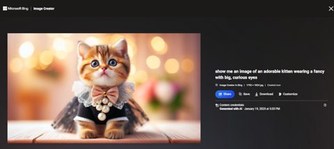 Bing Image Creator for AI-Generated Images
